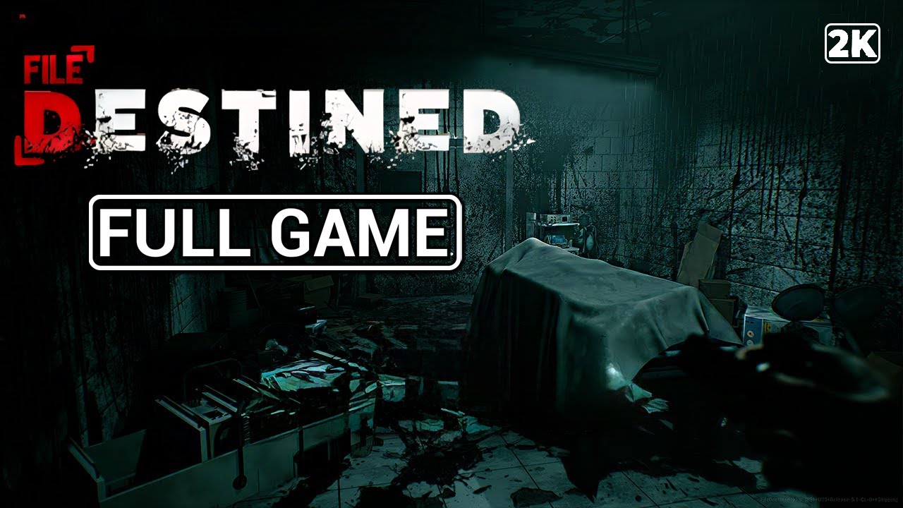 File Destined | Full Game | 2K / 60fps | Walkthrough No Commentary ...