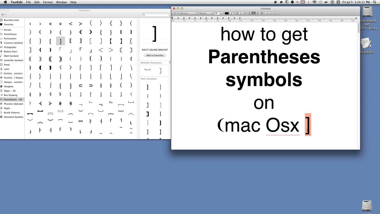 How To Get Parentheses Symbols YouTube how-to-get-parentheses-symbols-youtube