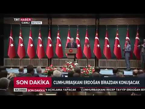 Recep Tayyip Erdoğan Açıkladı: Seçimler 24 Haziran 2018'de Yapılacak / Erken Seçim Kararı