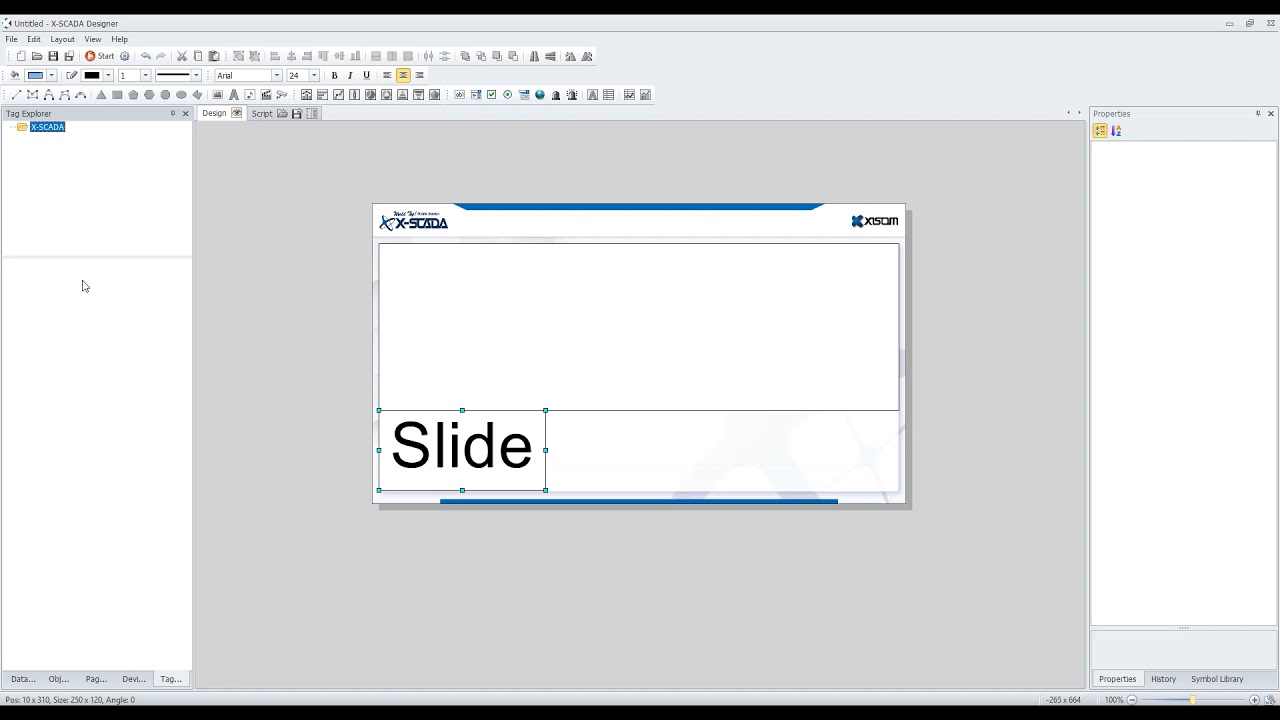 How to use the Chart TrendView 스마트팩토리 구축/4차산업/스카다/자동화/PLC/HMI/SCADA/MES ...