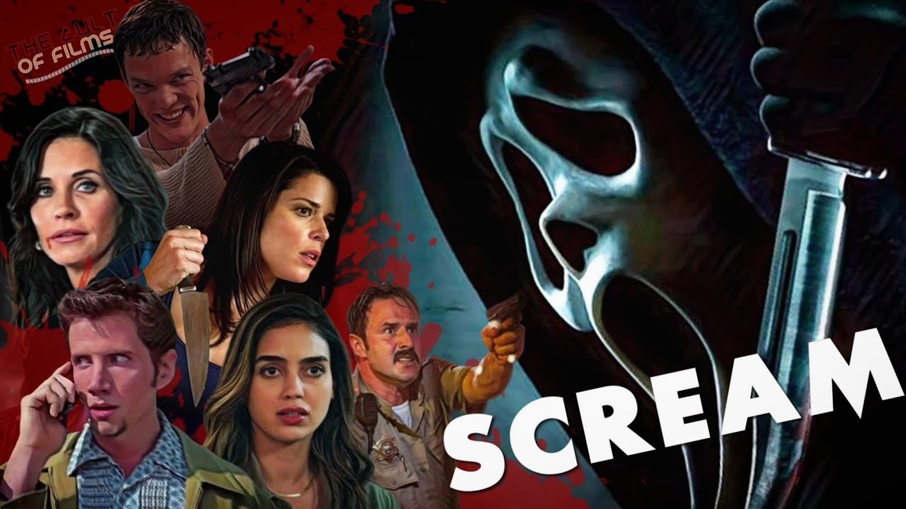 Breaking Down the Scream Movie Franchise (1-5) : The Cult of Films ...