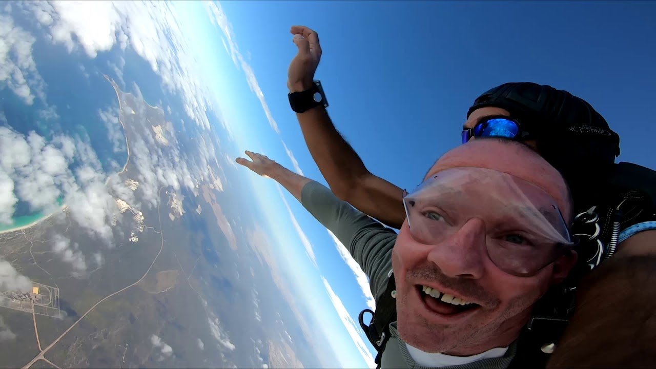 Craig Johns - Tandem Skydiving Video - Skydive Jurien Bay - YouTube