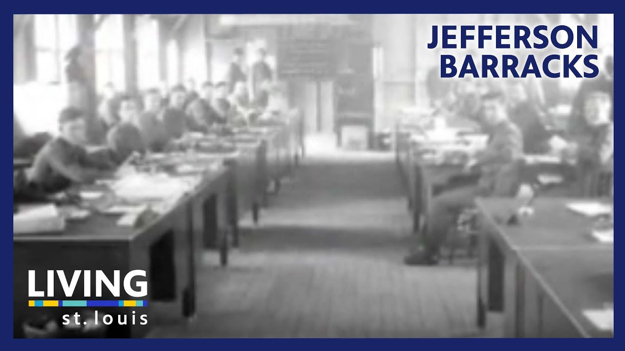 Jefferson Barracks | Living St. Louis - YouTube