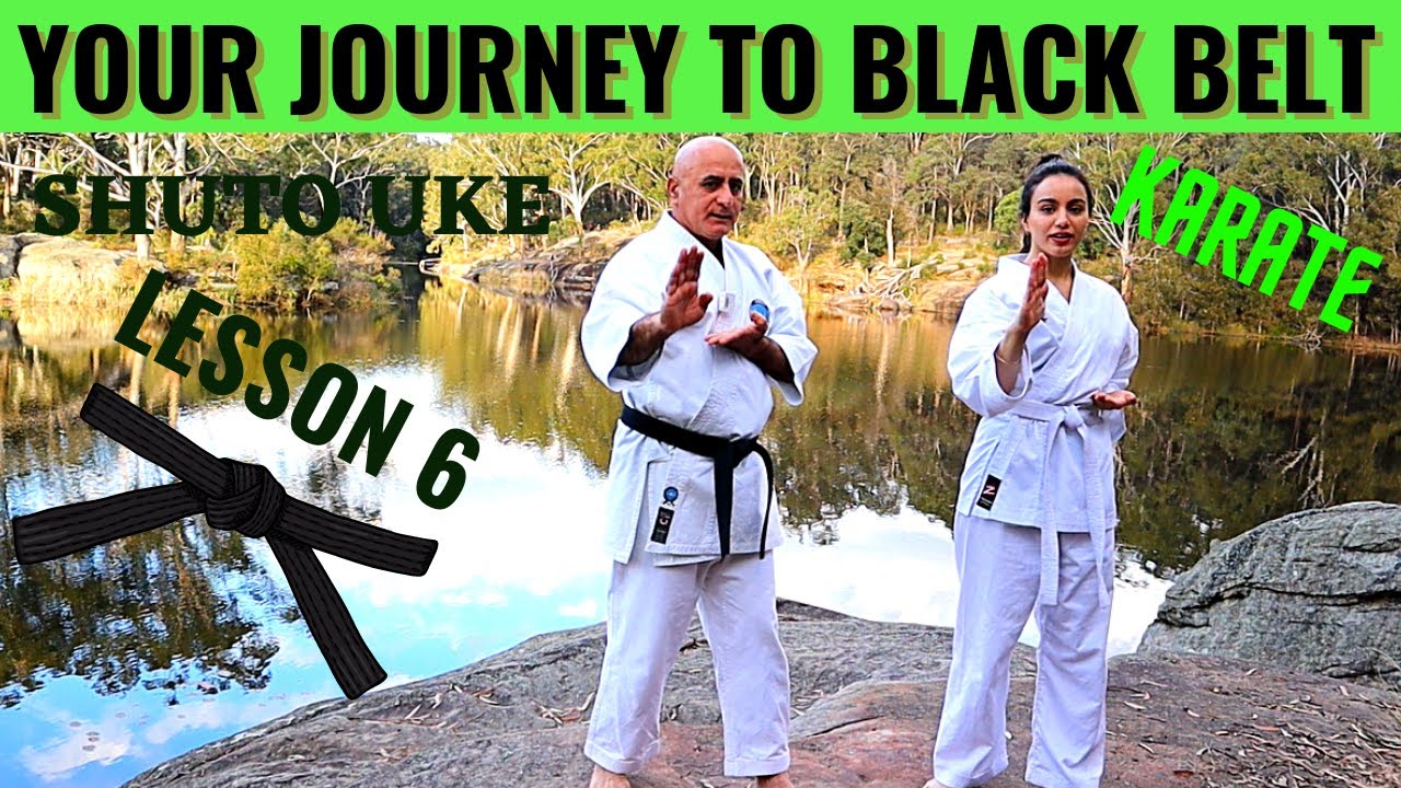 how to learn karate for beginners? lesson 6 - YouTube