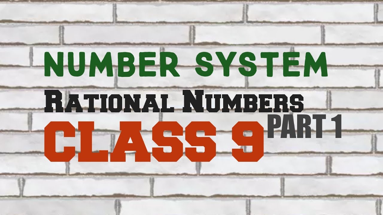 Class ix Number System - YouTube