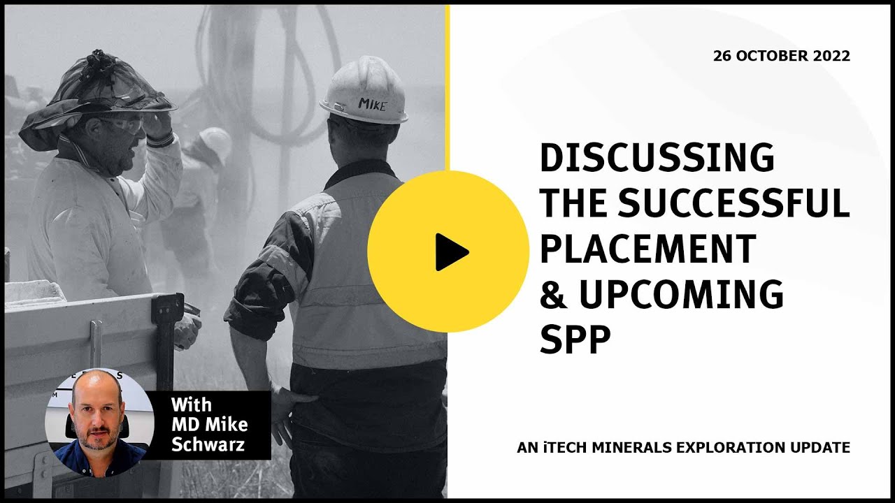 Welcome to iTech | iTech Minerals