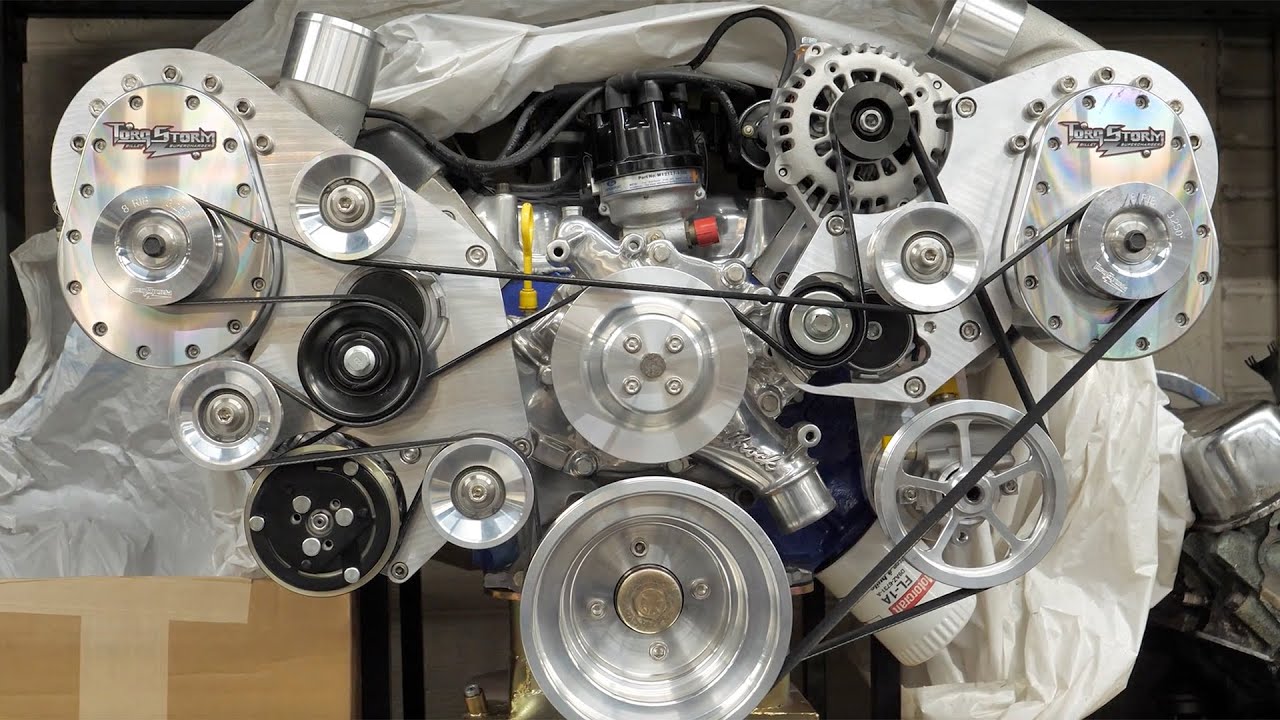 Reviewing TorqStorm's Twin Supercharger Kit for Small Block Ford - YouTube