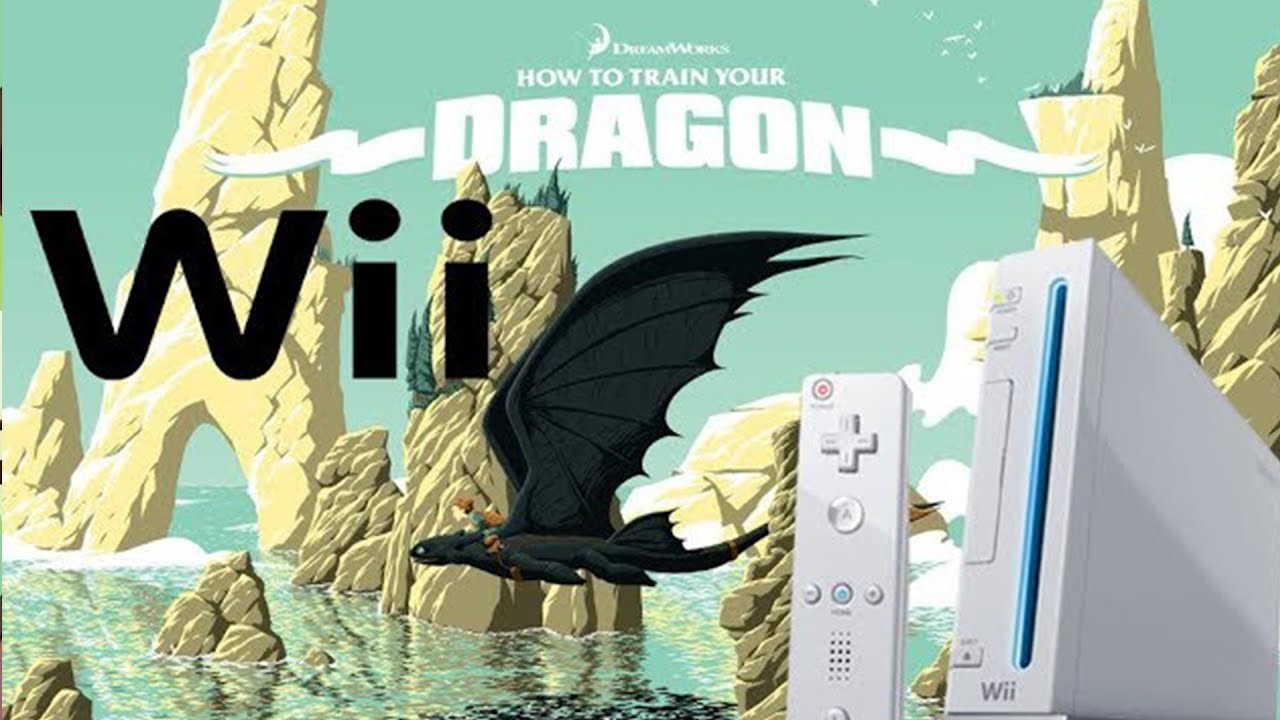 All How to Train your Dragon Games for Wii - YouTube