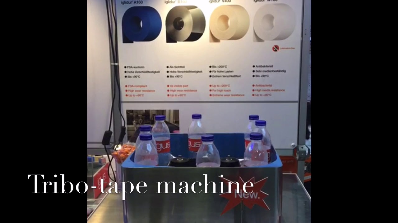 igus® at ProPak Philippines 2020 Products highlight tribo-tape - YouTube