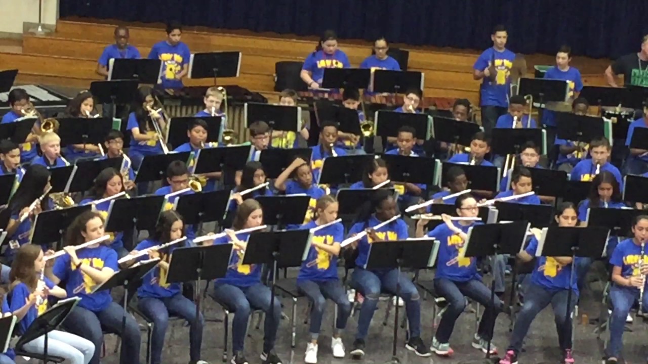 Labay Beginning Band - Robert Sheldon's Coldwater Creek - YouTube