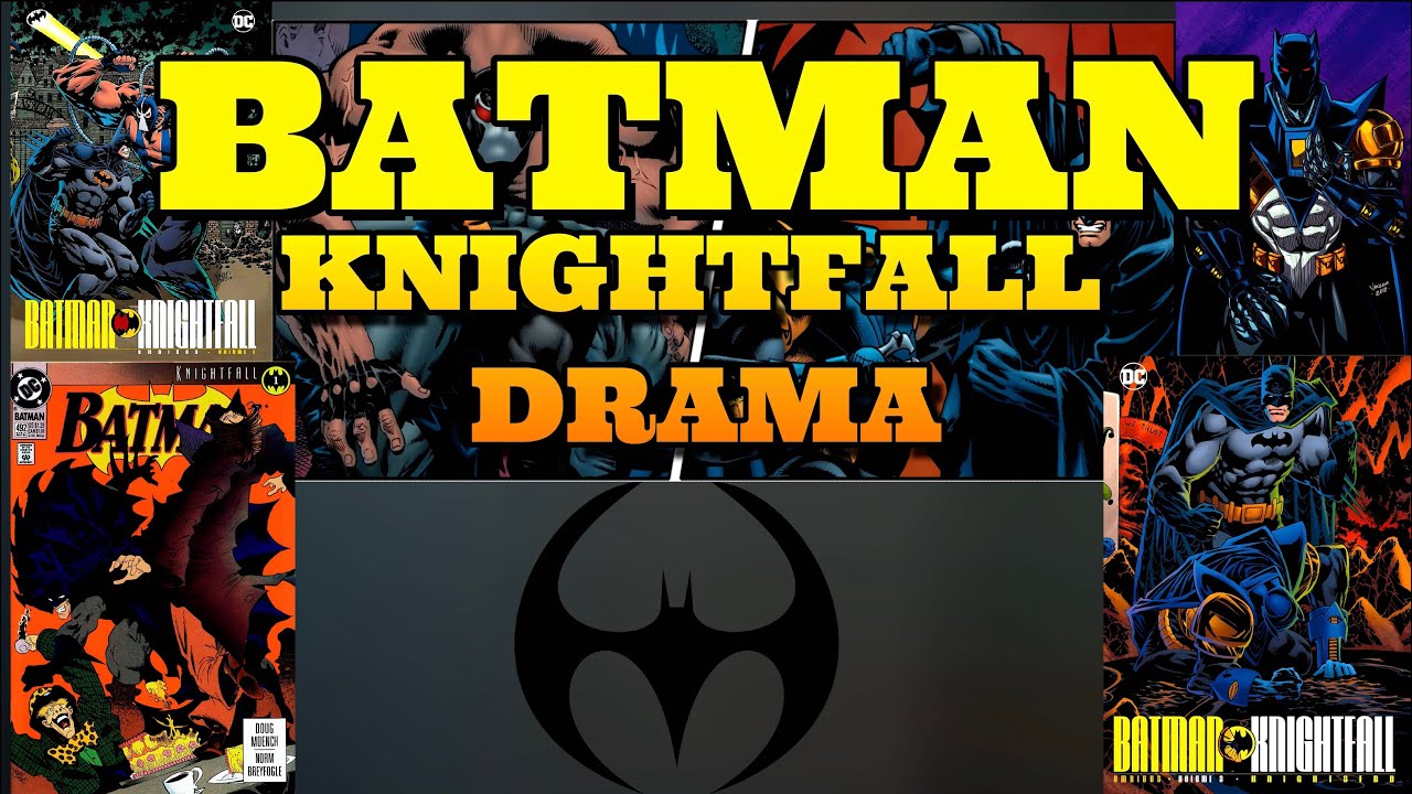 Batman Knightfall Logo