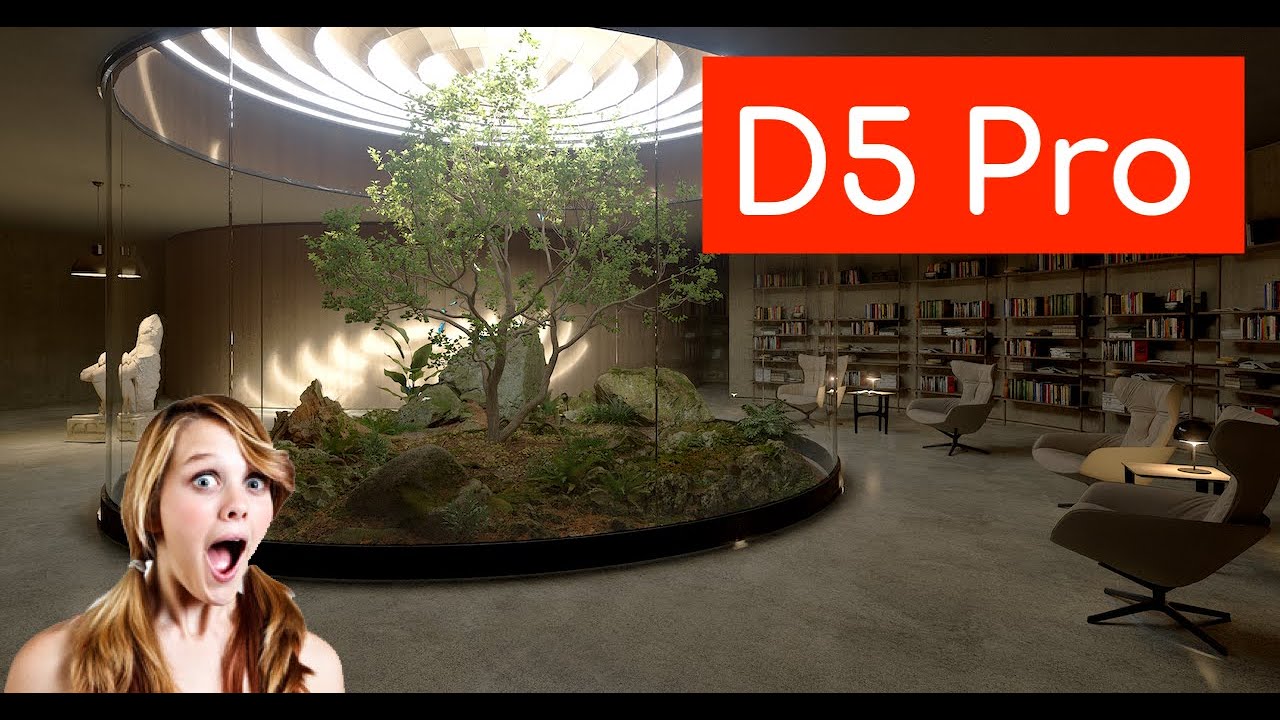 Video Rendering D5 pro - Interior and exterior with rain by Designmad ...