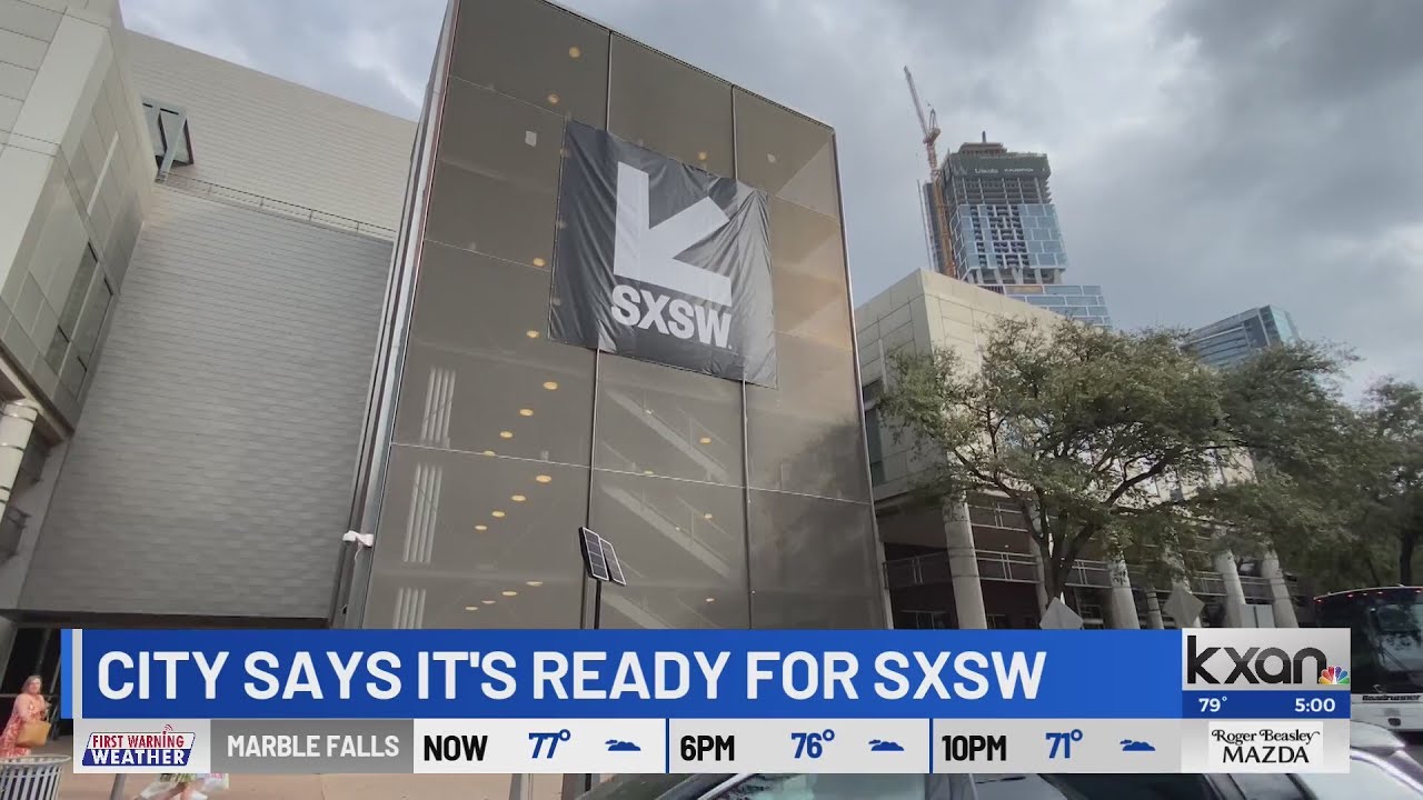 How Austin is preparing for SXSW 2025, spring festivals - YouTube