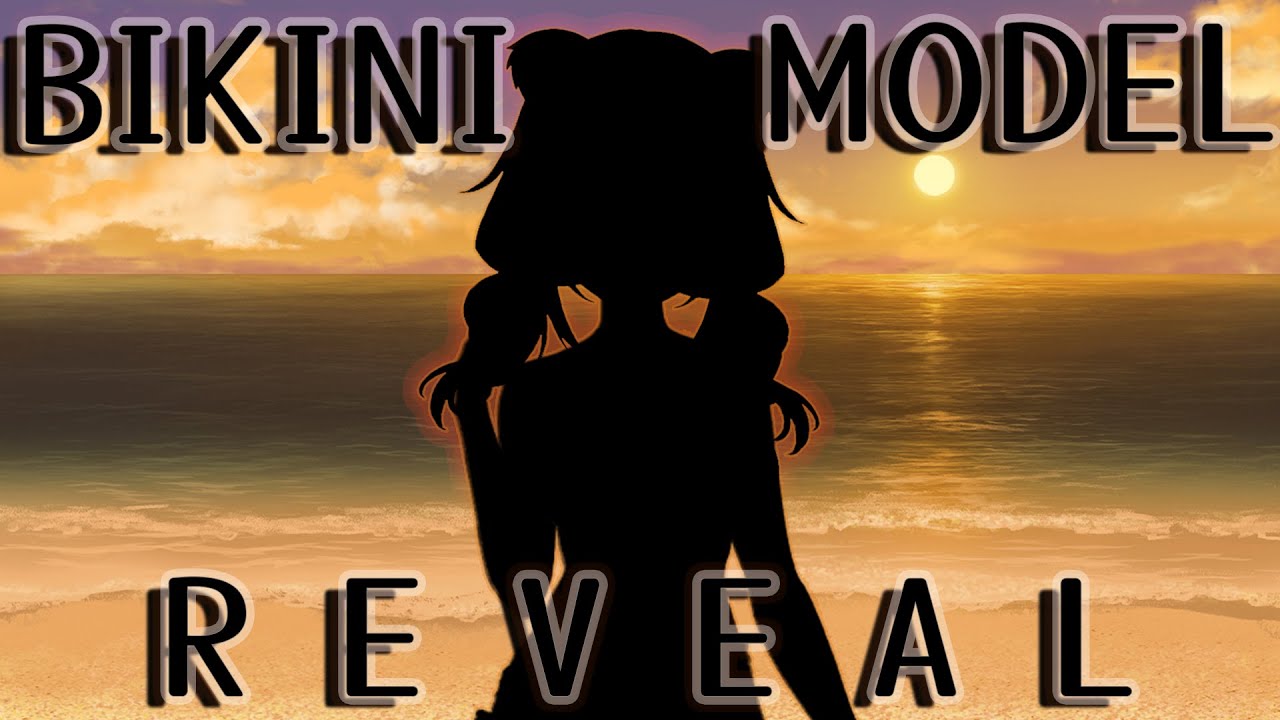 BIKINI MODEL REVEAL - YouTube
