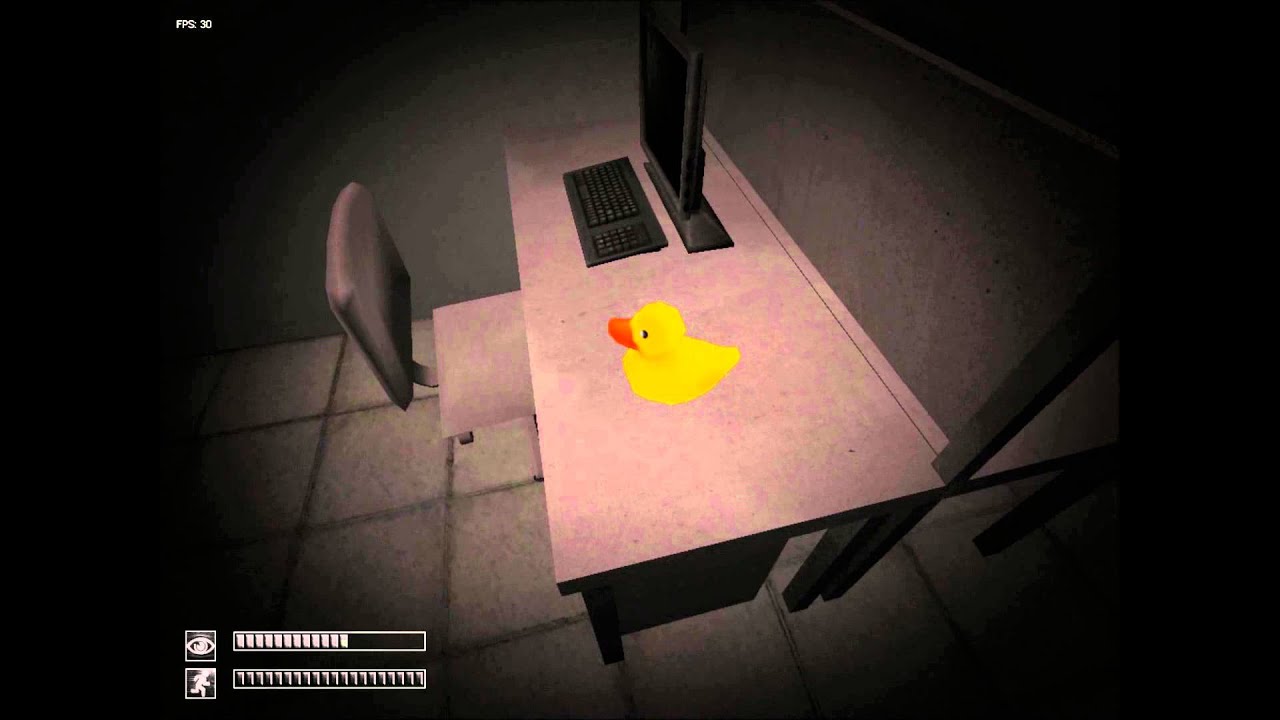#3 SCP Containment Breach - Possessed Rubber Duckies + Harold the ...