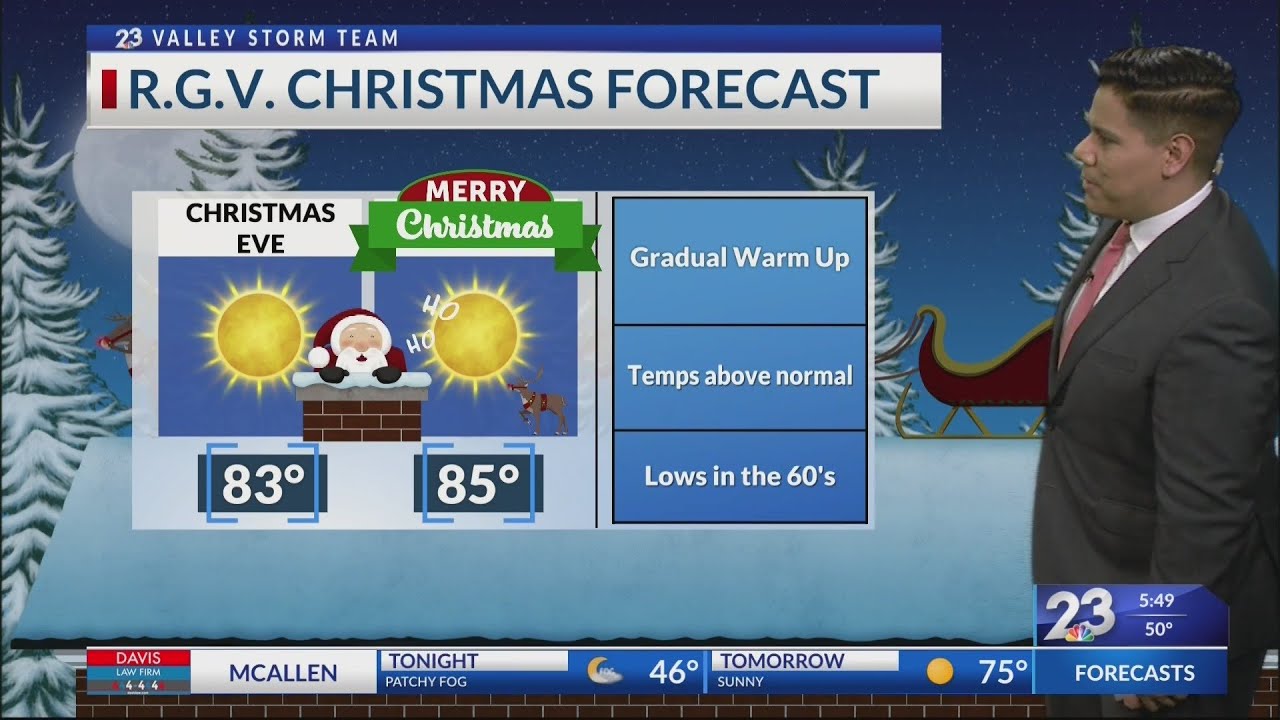 Local 23 News Morning Weather Dec. 21, 2021 - YouTube