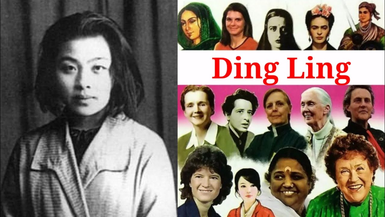 Ding Ling Biography - Communist, Propoganist, Female Writer |Great ...