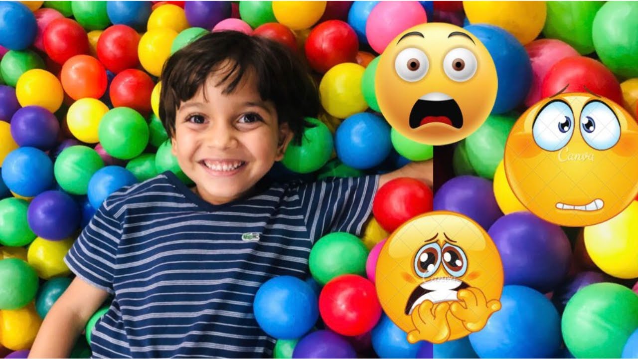 Benjamin e Sapinho Croc Croc e o DESAFIO DA PISCINA DE BOLINHAS ...