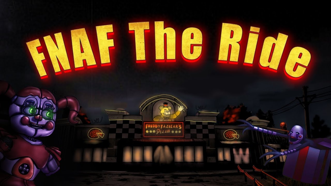Ride Concept - Five Nights at Freddy's the Ride - YouTube
