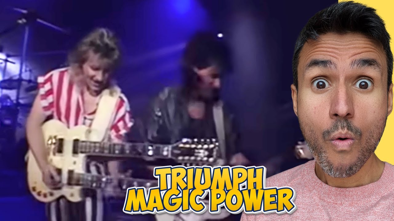 Triumph - Magic Power (REACTION) WRITER REACTS - First Time Hearing It ...