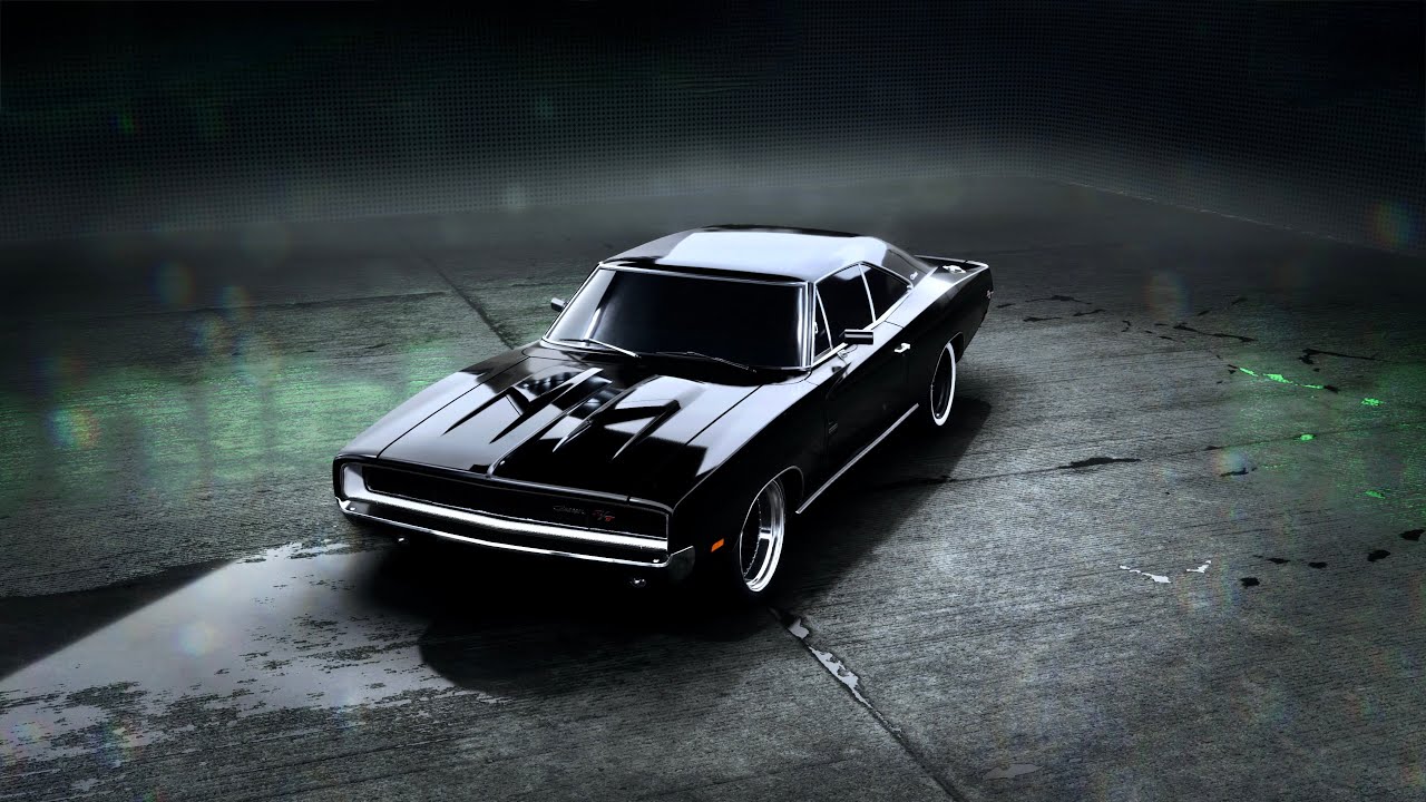 DODGE CHARGER R/T THE DARK KNIGHT 🖤 - YouTube
