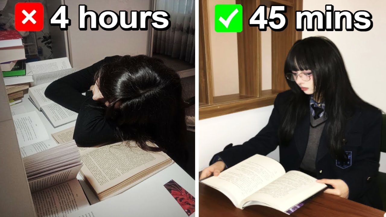 How To Study Less And Get Higher Grades - YouTube