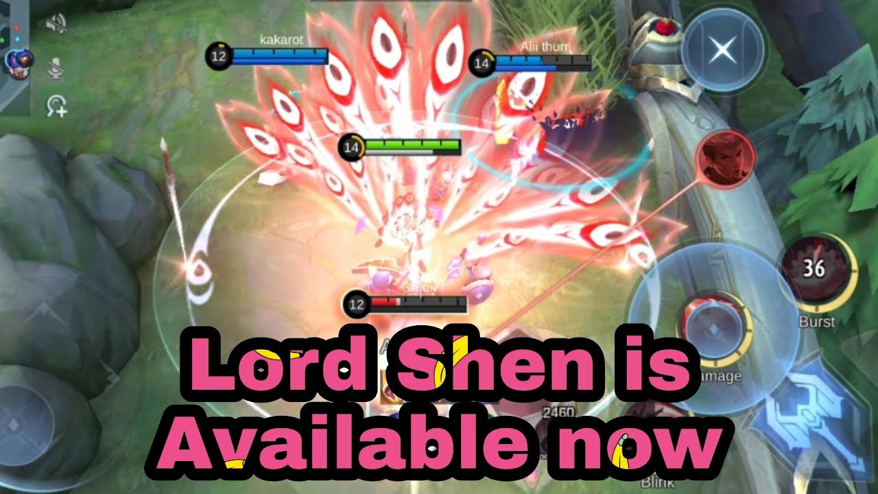 "Ling - Lord Shen" | Lord Shen skin is available now go grab it | #mlbb ...
