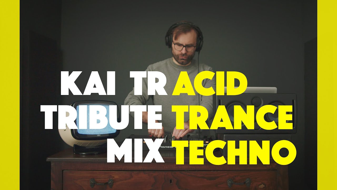 Kai Tracid | Techno, Trance and Acid Tribute Mix (2021) - YouTube