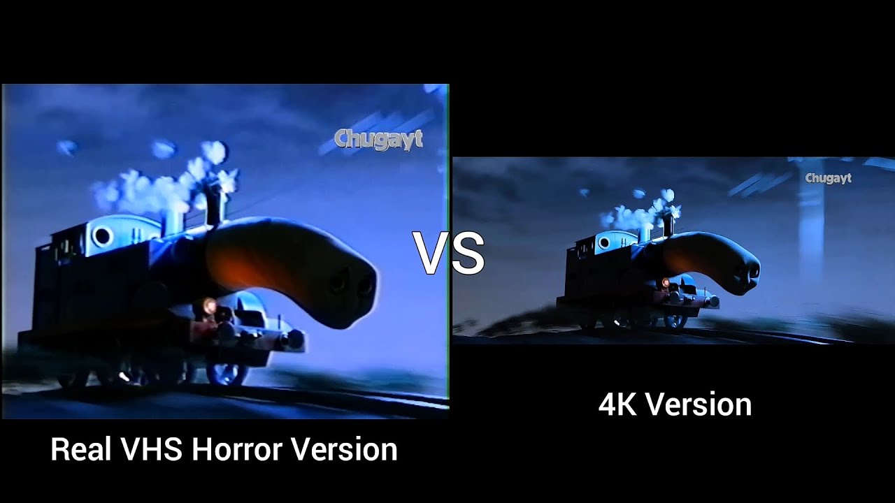 Thomas and Secret - Real VHS Horror vs 4K Version (Scene Comparisons ...