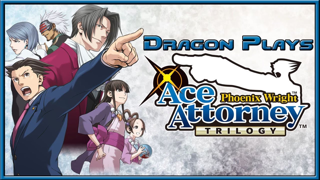 [Live] Phoenix Wright: Ace Attorney Trilogy! | Objection! Order in the ...
