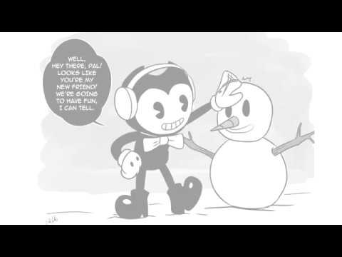 Snow Sillies [BATIM COMIC DUB] Comic by Dobermutt - YouTube