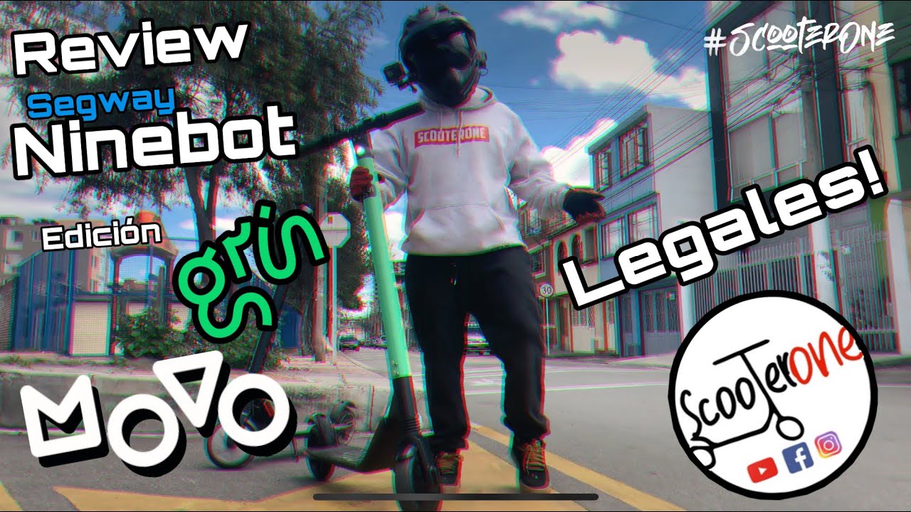 Review Segway Ninebot Edición Grin - Voom / Movo - Bird (ES1-ES3 ...