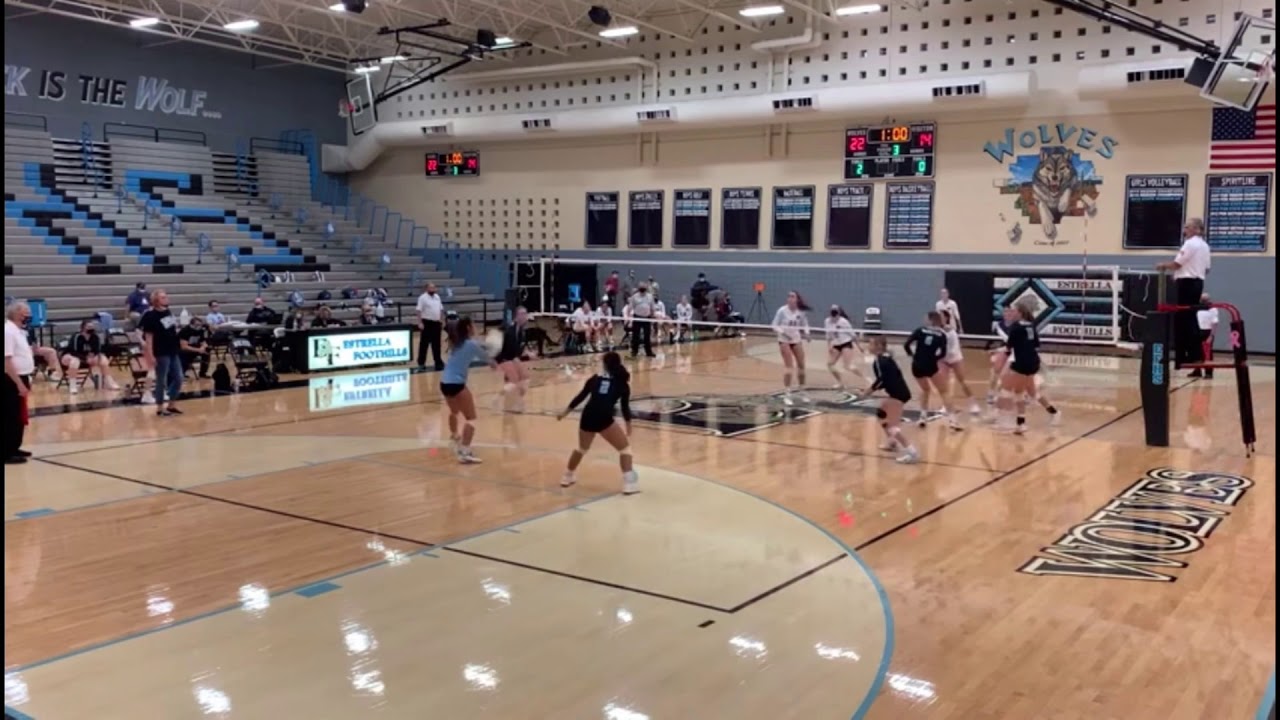 Raegan Moran 2020 Estrella Foothills High School Setting Highlights ...