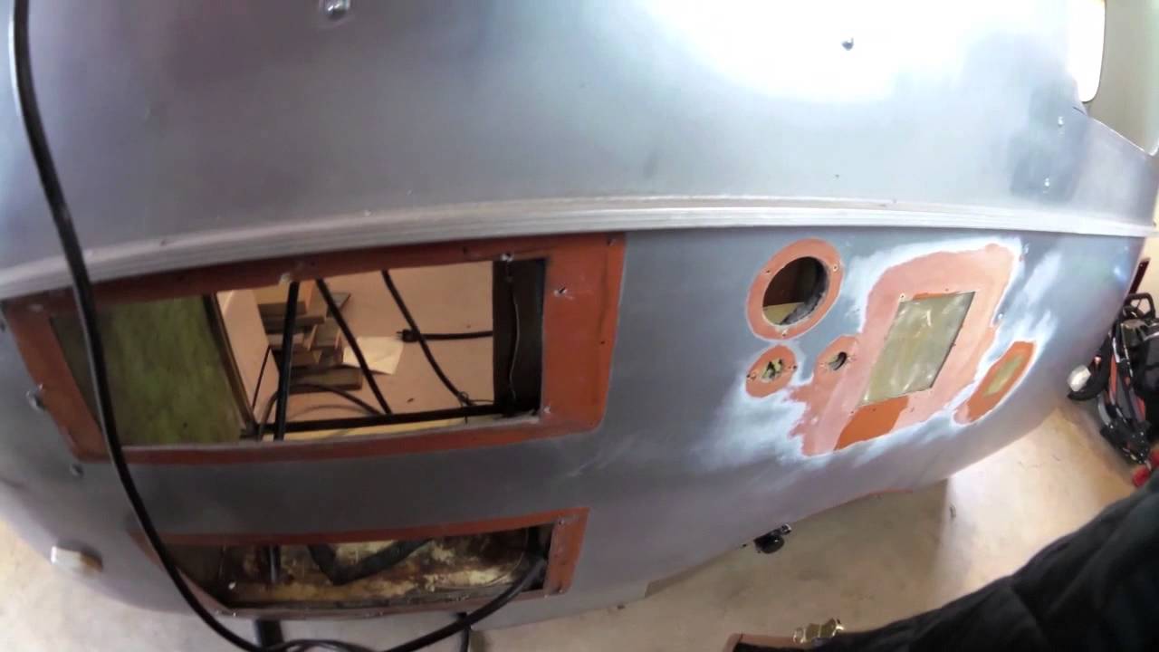 A look at a 1977 boler in 'restoration mode' - YouTube