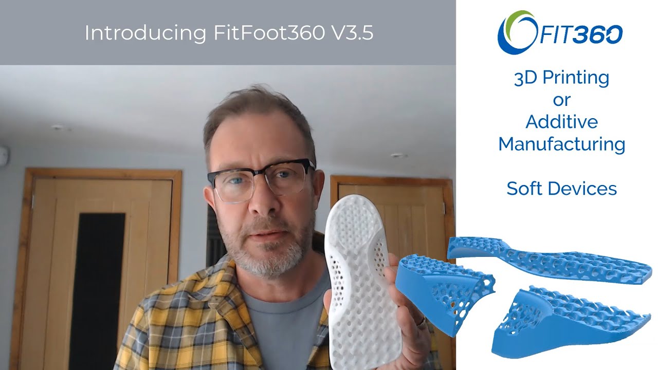 FitFoot360 V3.5 - The Complete Custom Insole Design & Make Solution ...
