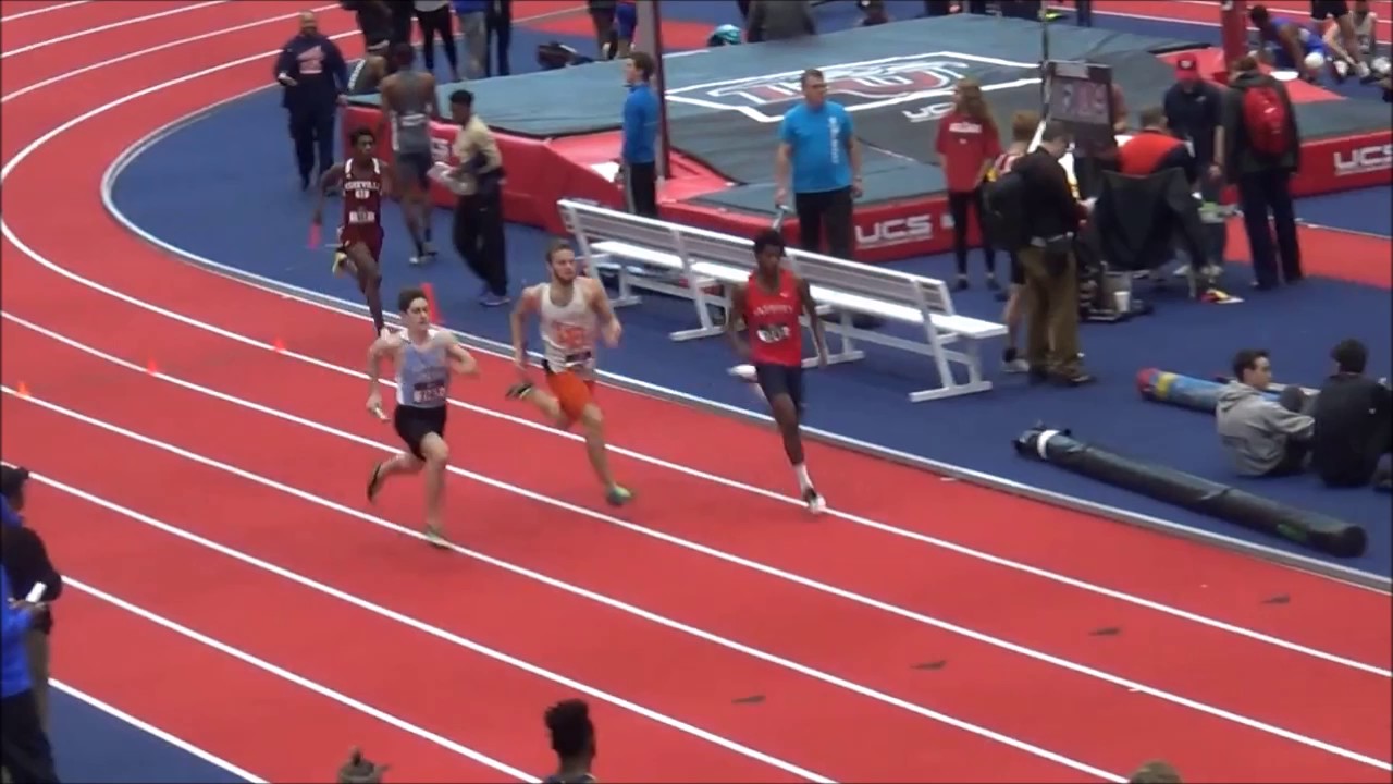 Track Sprint Medley 58sec mark - YouTube