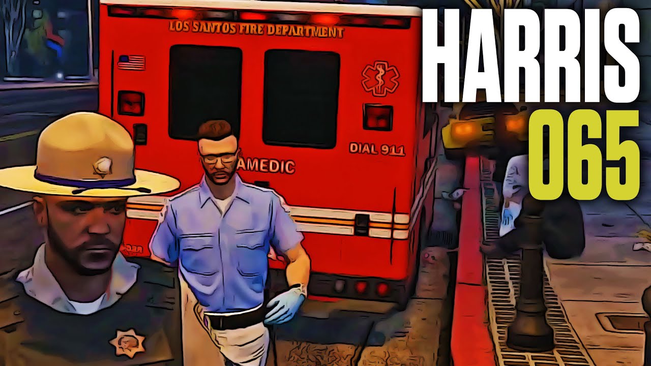 Roger Harris #065 GTA5 Roleplay auf Sektor V - Staiy - YouTube