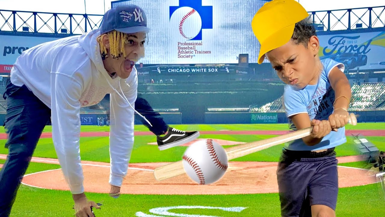 JUGANDO VITILLA CON EL PEQUEÑO 🤏🏼PELOTERO ⚾️PARTE 5 (los menores rd ...