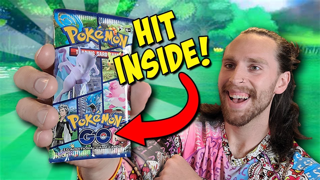 This UBER Pokemon Go Pack is GUARANTEED to Have a Hit! - YouTube