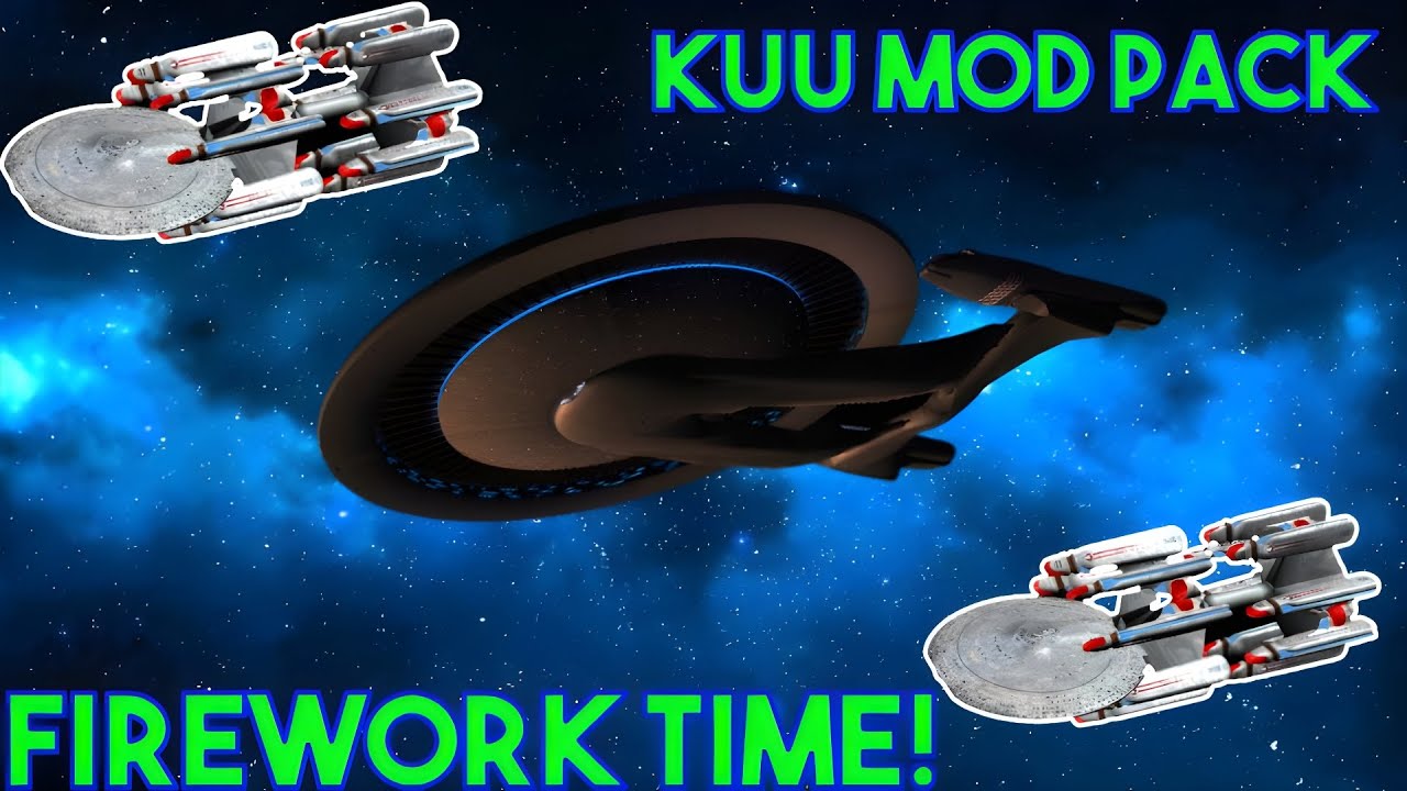 [ NEW MOD PACK ] USS BattleStar BANISH Kenjars FLEET From HISTORY ...