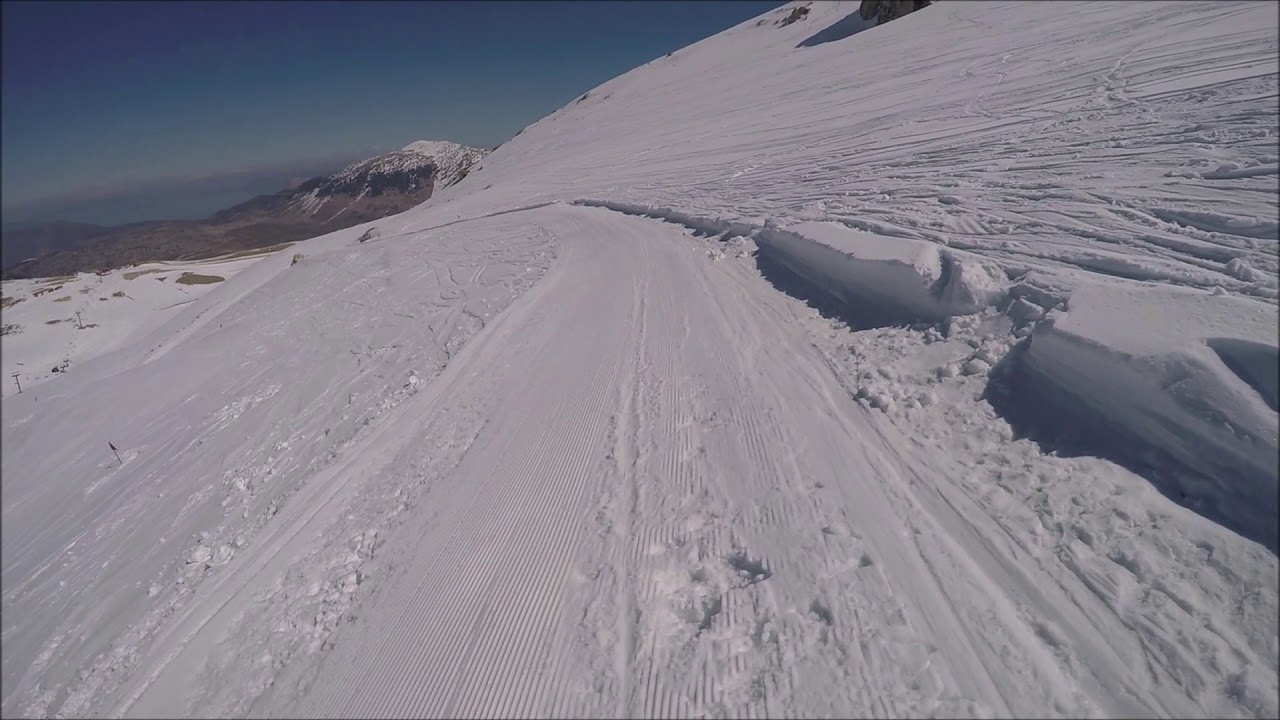 Davraz Kayak Merkezi 2019 - YouTube