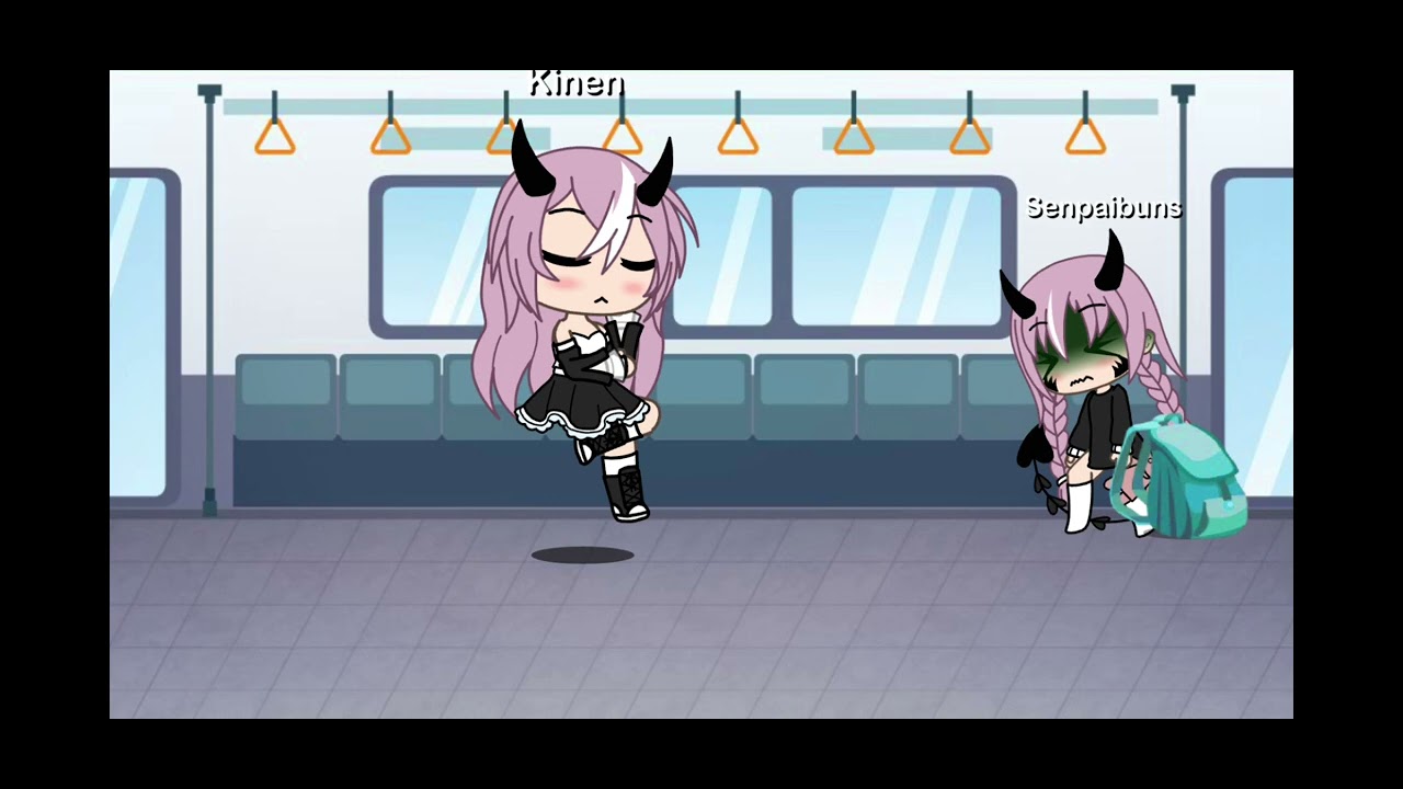 Senpai buns turns into a skunk and gets diarrhea part 2 - YouTube