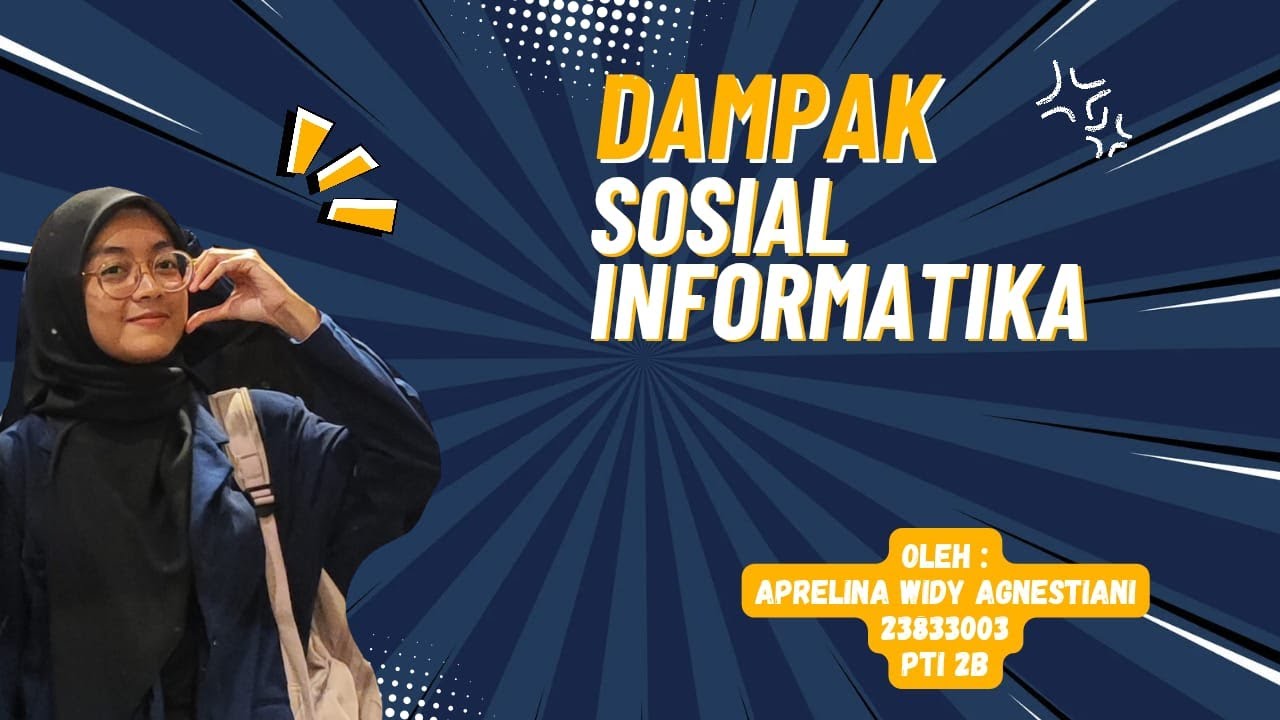Video Opening E-learning Informatika - YouTube