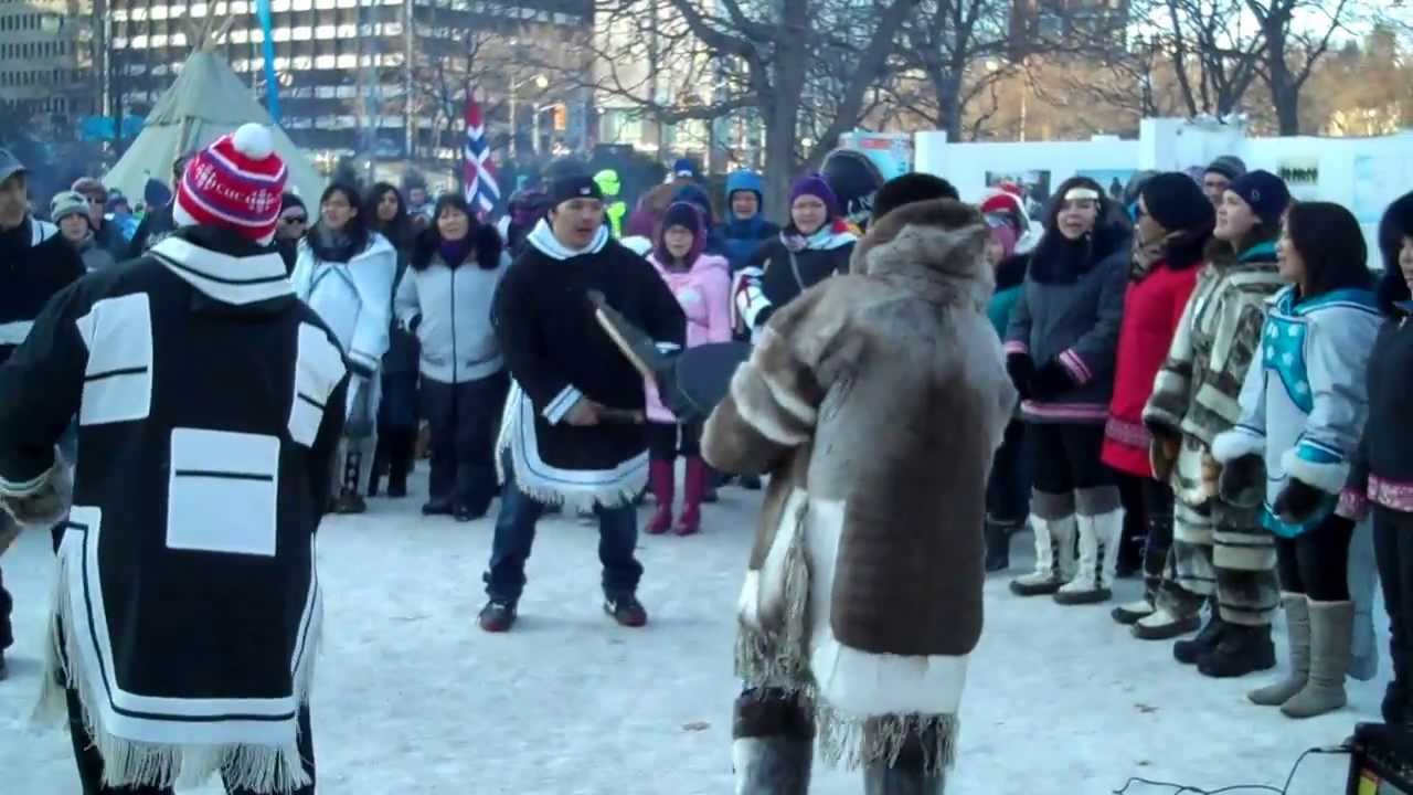 Native Song and dance - YouTube