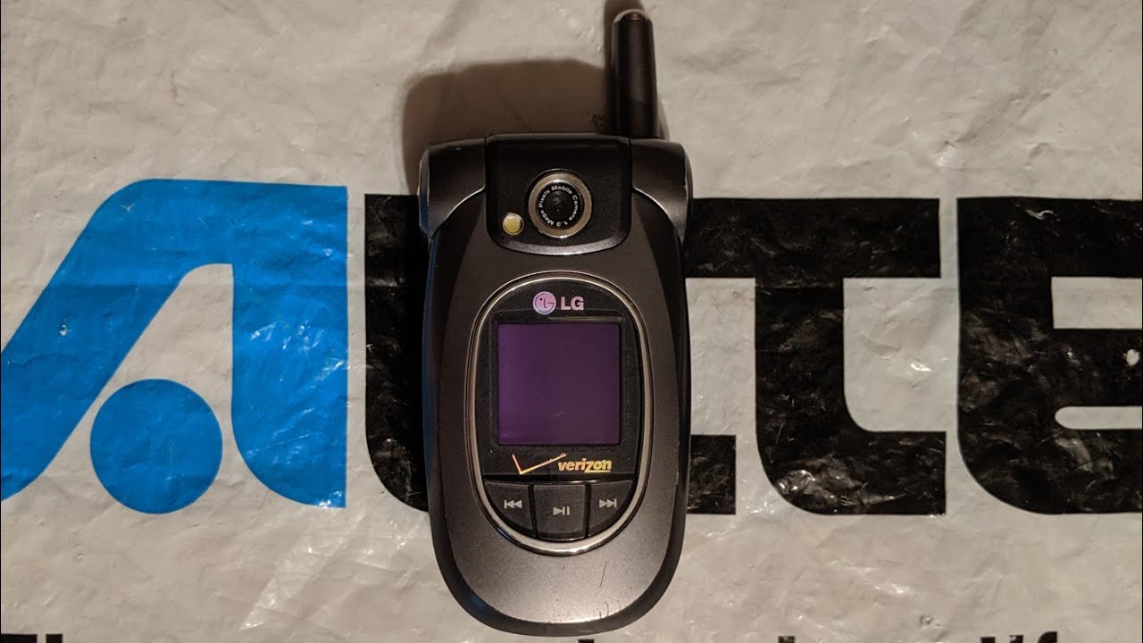 Verizon Wireless LG VX8300 - YouTube