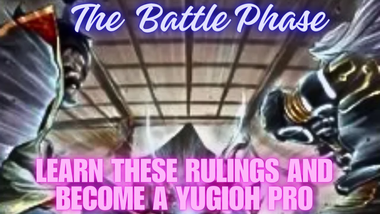 YUGIOH PSCT VIDEO#1 THE BATTLE PHASE! LEARN HOW IT PLAYS OUT! YOU NEED ...