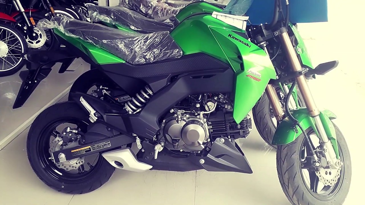 Kawasaki Z 125 PRO / Best mini naked Bike 2020 - YouTube