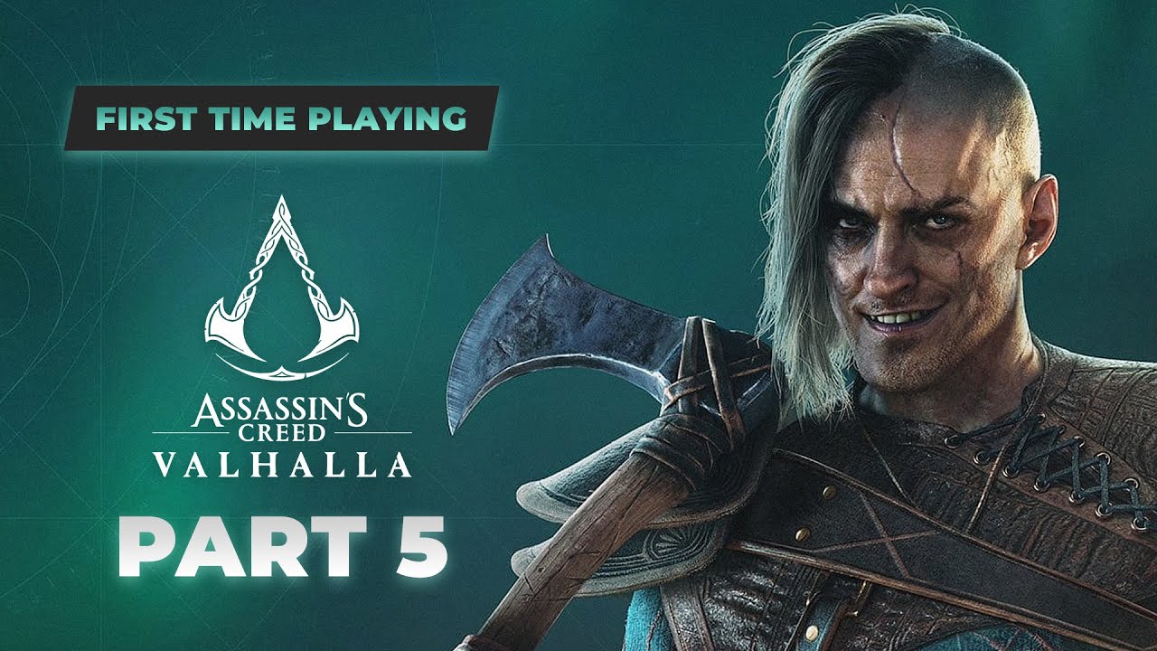 IVARR | Assassin's Creed Valhalla - YouTube