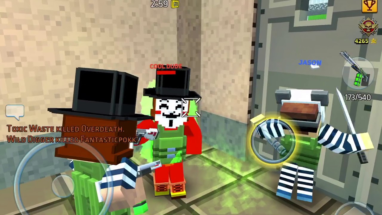 Block City Wars (Cops And Robbers) Part #3 Is The Toxic Flame OP? - YouTube