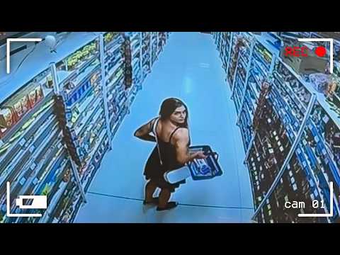 LOS MOMENTOS MÁS DIVERTIDOS EN EL SUPERMERCADO CAPTADOS POR LAS CÁMARAS